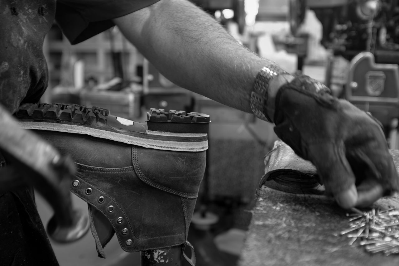 Combining Craftsmanship with Quality Leather To Create Quality Shoes ...