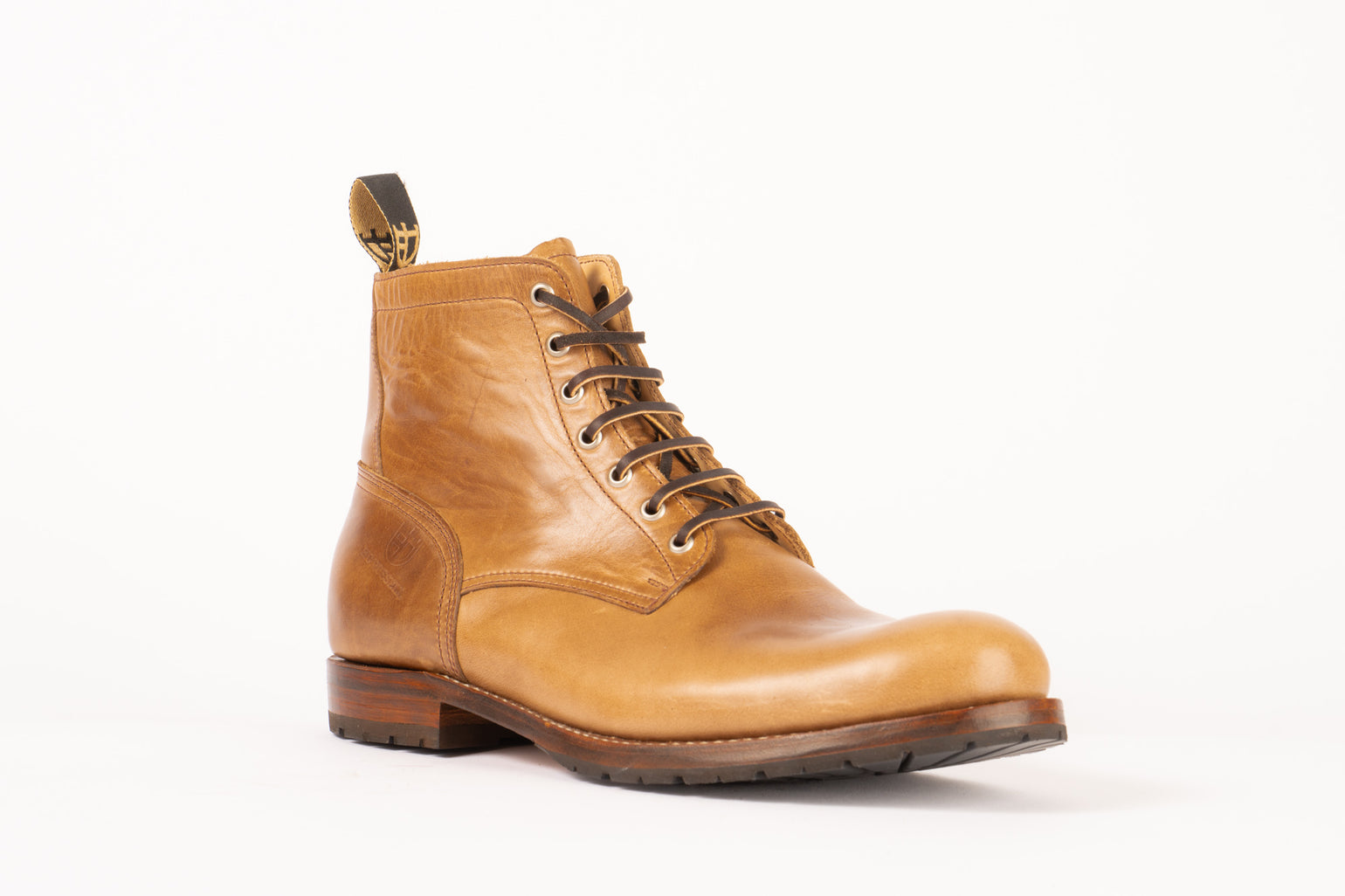 Russell Boot - Natural Chromexcel | HD Russell – HD Russell Boots & Shoes